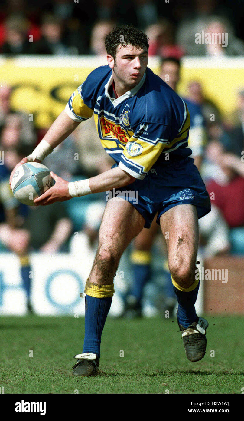 GRAHAM HOLROYD LEEDS RLFC 11 April 1994 Stock Photo - Alamy