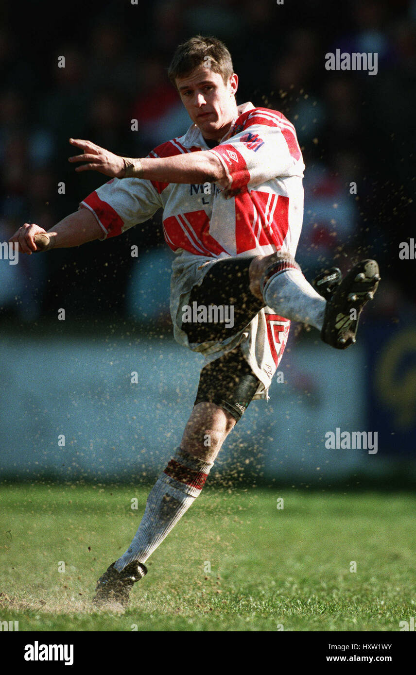 STEVE PRESCOTT ST. HELENS RLFC 12 April 1994 Stock Photo - Alamy