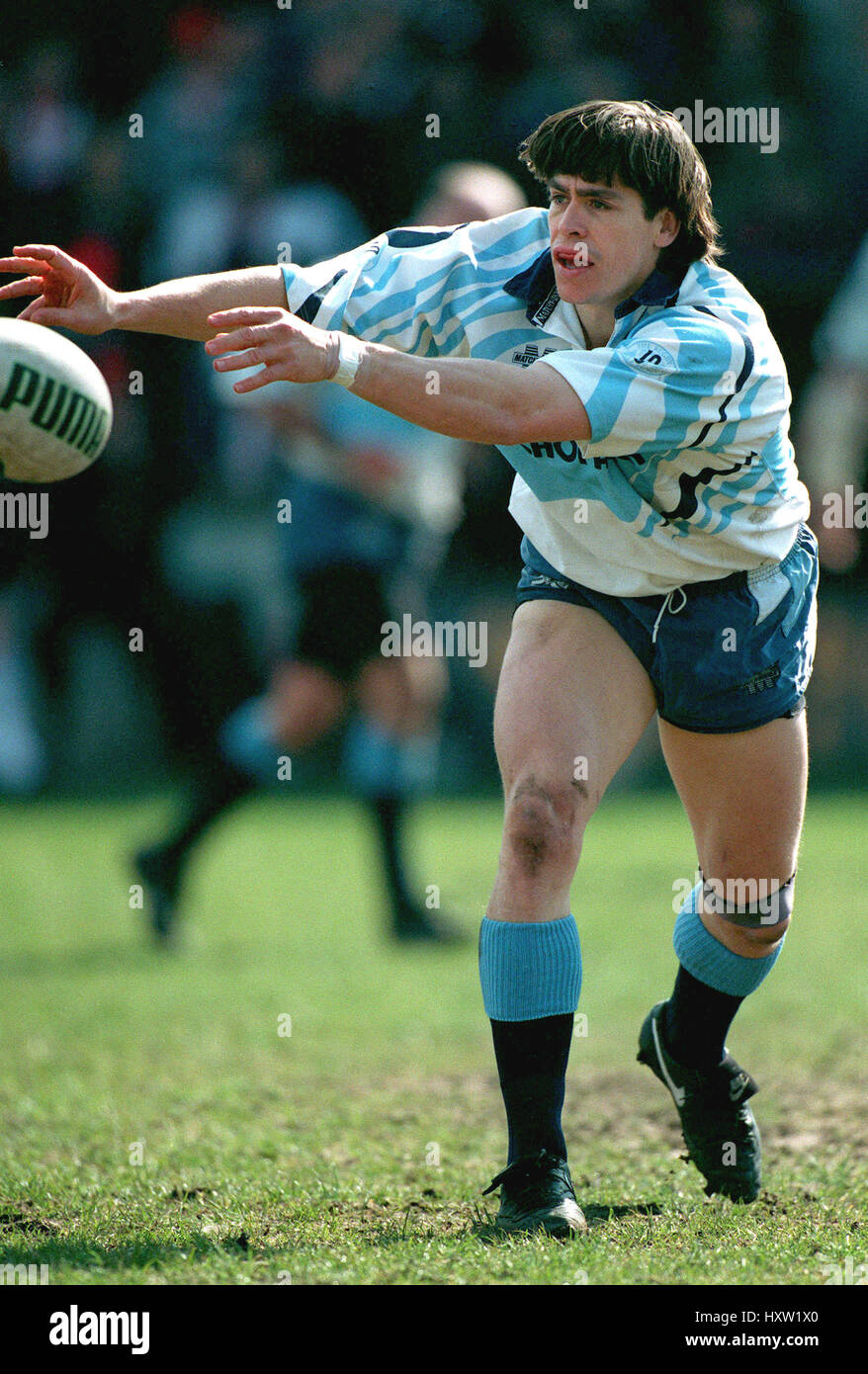 JAMES GRANT. HULL RLFC 12 April 1994 Stock Photo - Alamy