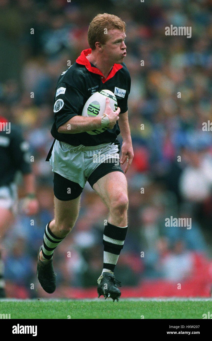 JOHN GALLAGHER LONDON CRUSADERS RLFC 22 May 1994 Stock Photo - Alamy