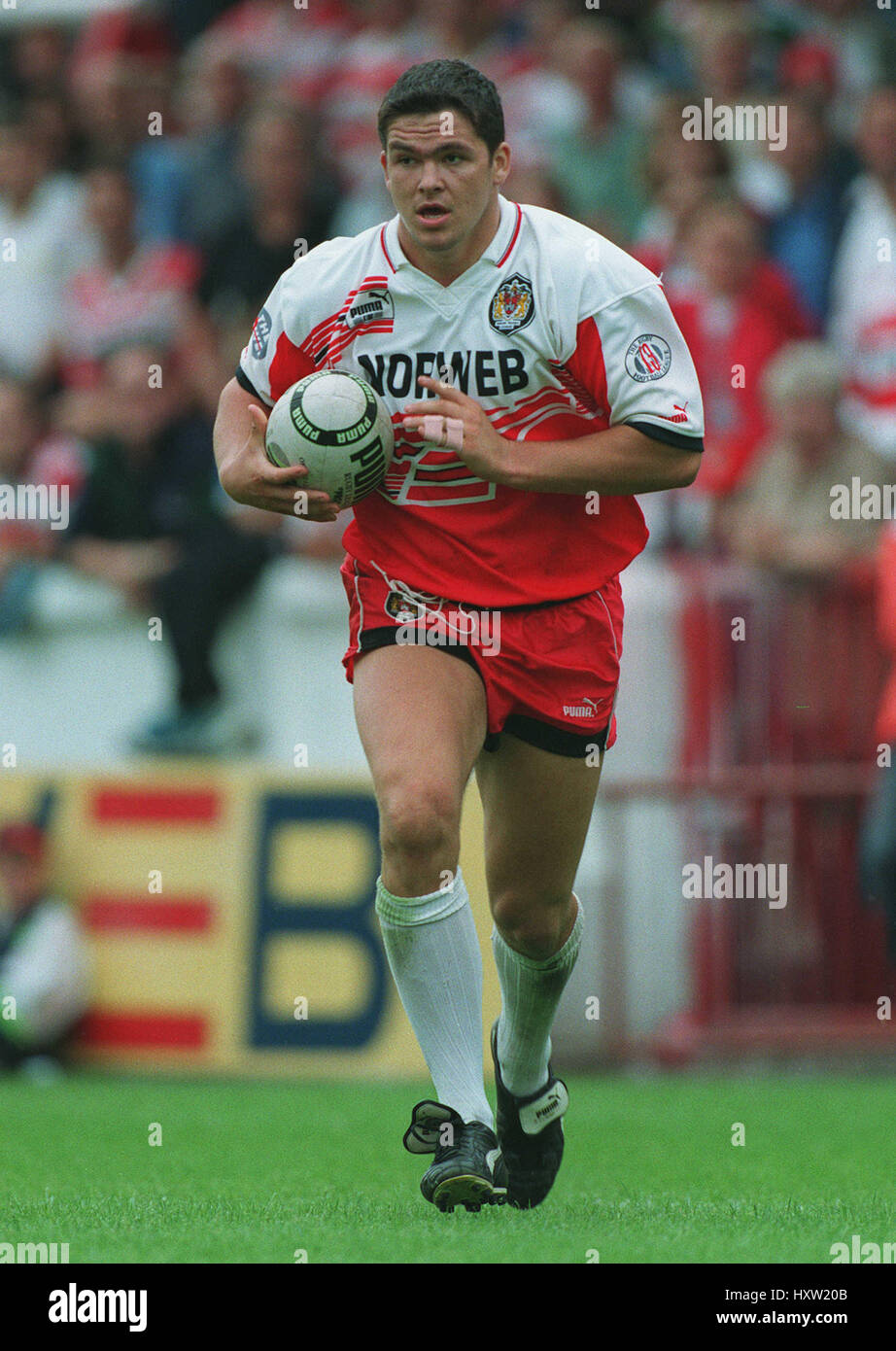 Rugby league wigan 1994 hi-res stock photography and images - Alamy