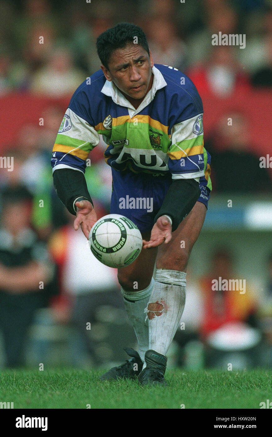TREVOR CLARK BRADFORD NORTHERN RLFC 29 December 1993 Stock Photo - Alamy