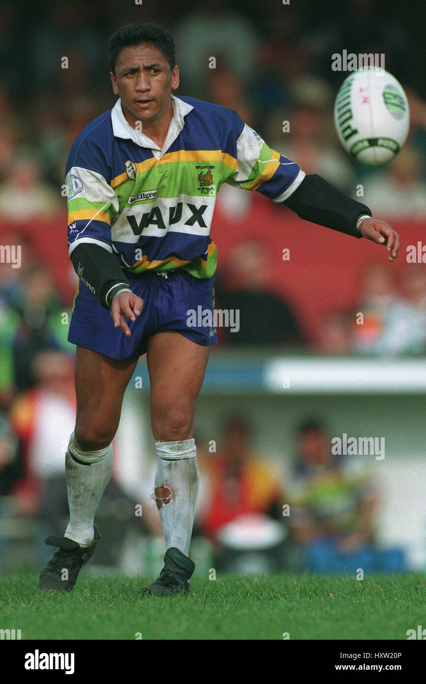 TREVOR CLARK BRADFORD NORTHERN RLFC 29 December 1993 Stock Photo - Alamy