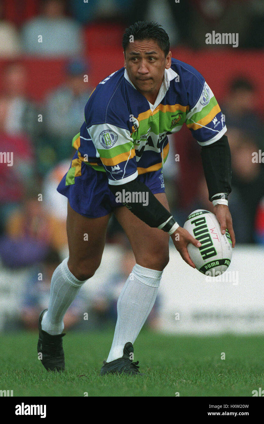 TREVOR CLARK BRADFORD NORTHERN RLFC 29 December 1993 Stock Photo - Alamy