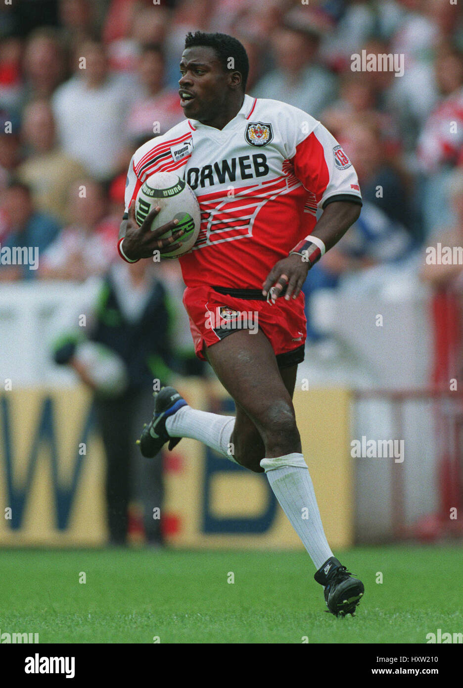 With martin offiah hi-res stock photography and images - Alamy