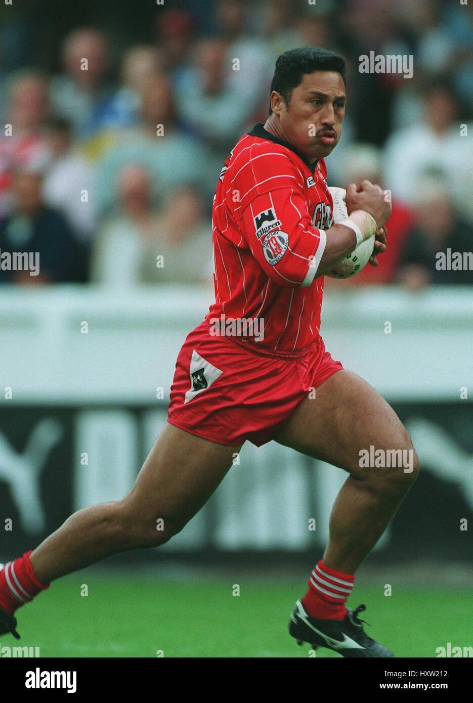 SAM PANAPA SALFORD RLFC 08 August 1994 Stock Photo - Alamy