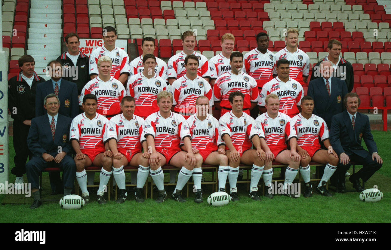 Rugby league wigan 1994 hi-res stock photography and images - Alamy