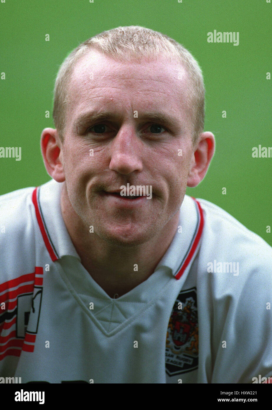SHAUN EDWARDS WIGAN RLFC 10 August 1994 Stock Photo - Alamy