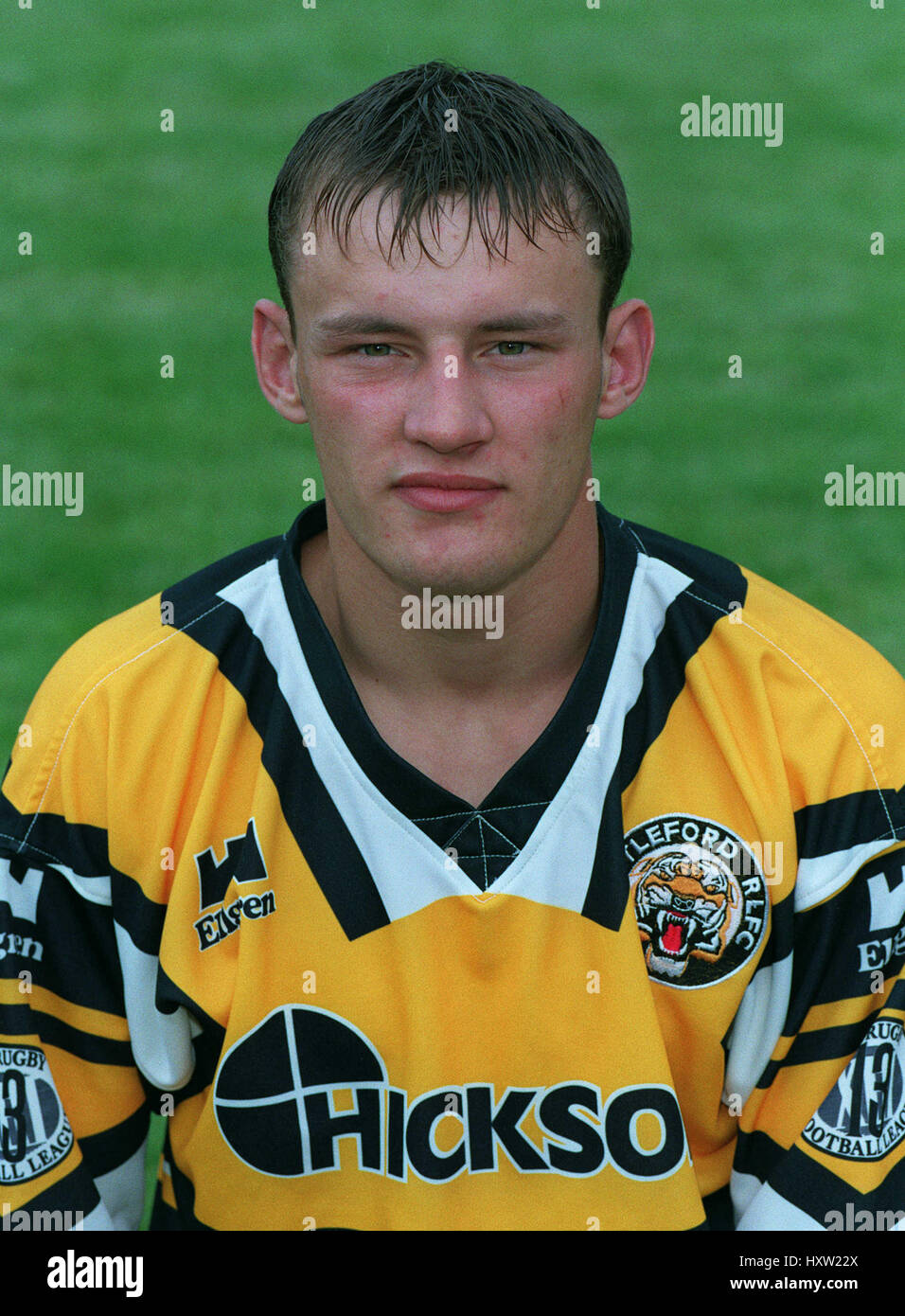 CHRIS SMITH CASTLEFORD RLFC 17 August 1994 Stock Photo - Alamy