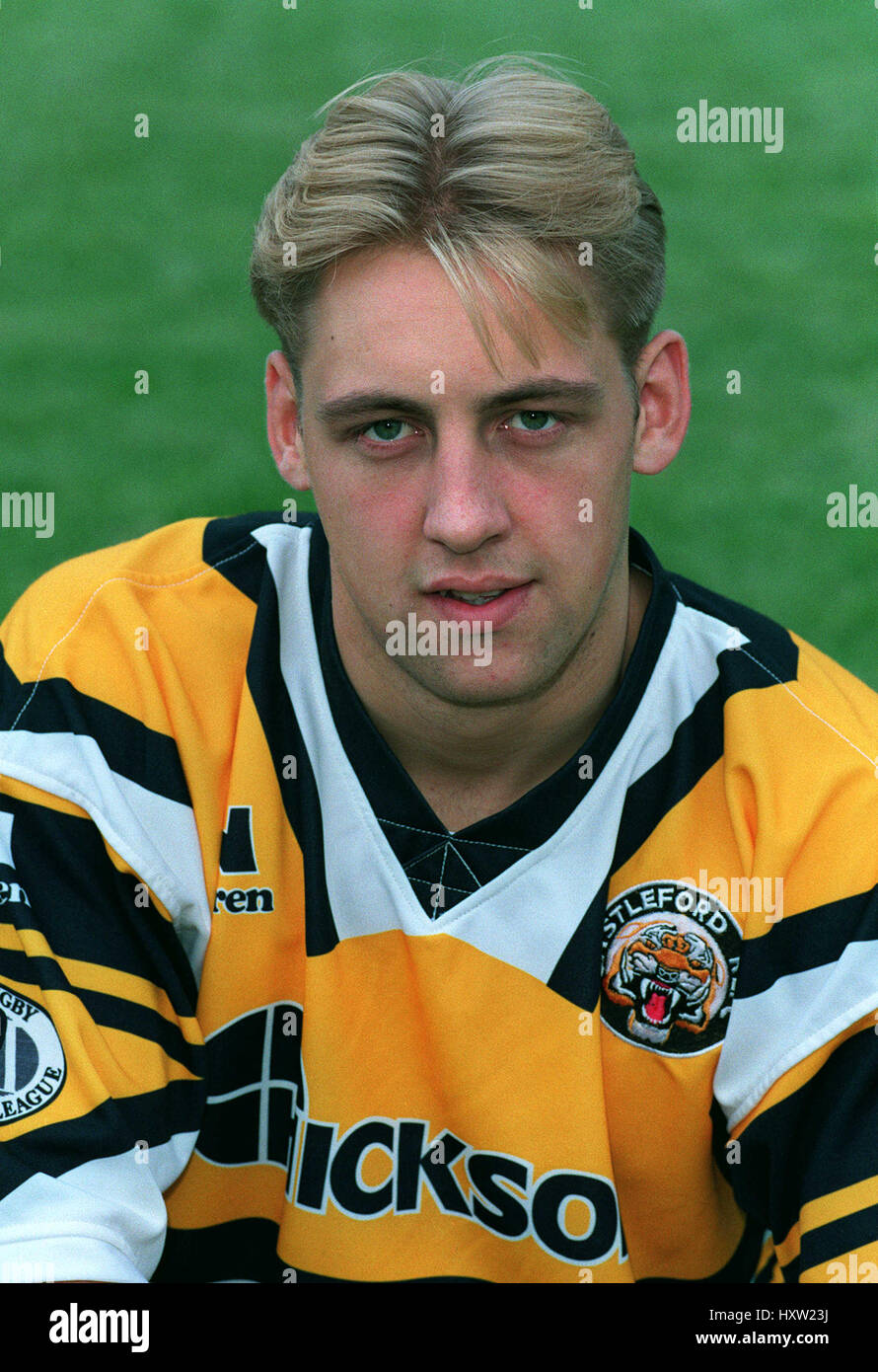 ANDY HAY CASTLEFORD RLFC 17 August 1994 Stock Photo - Alamy