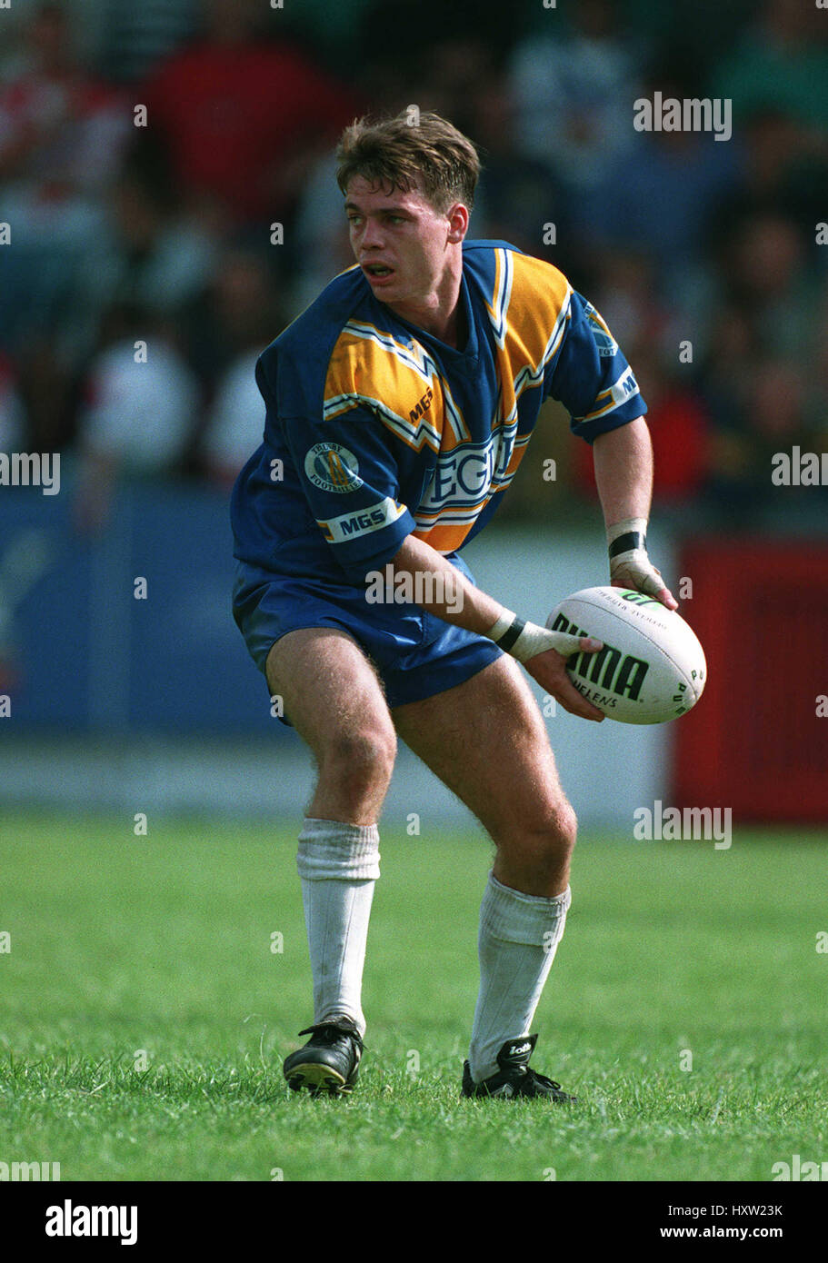 ALEX GREEN DONCATER RLFC 22 August 1994 Stock Photo - Alamy