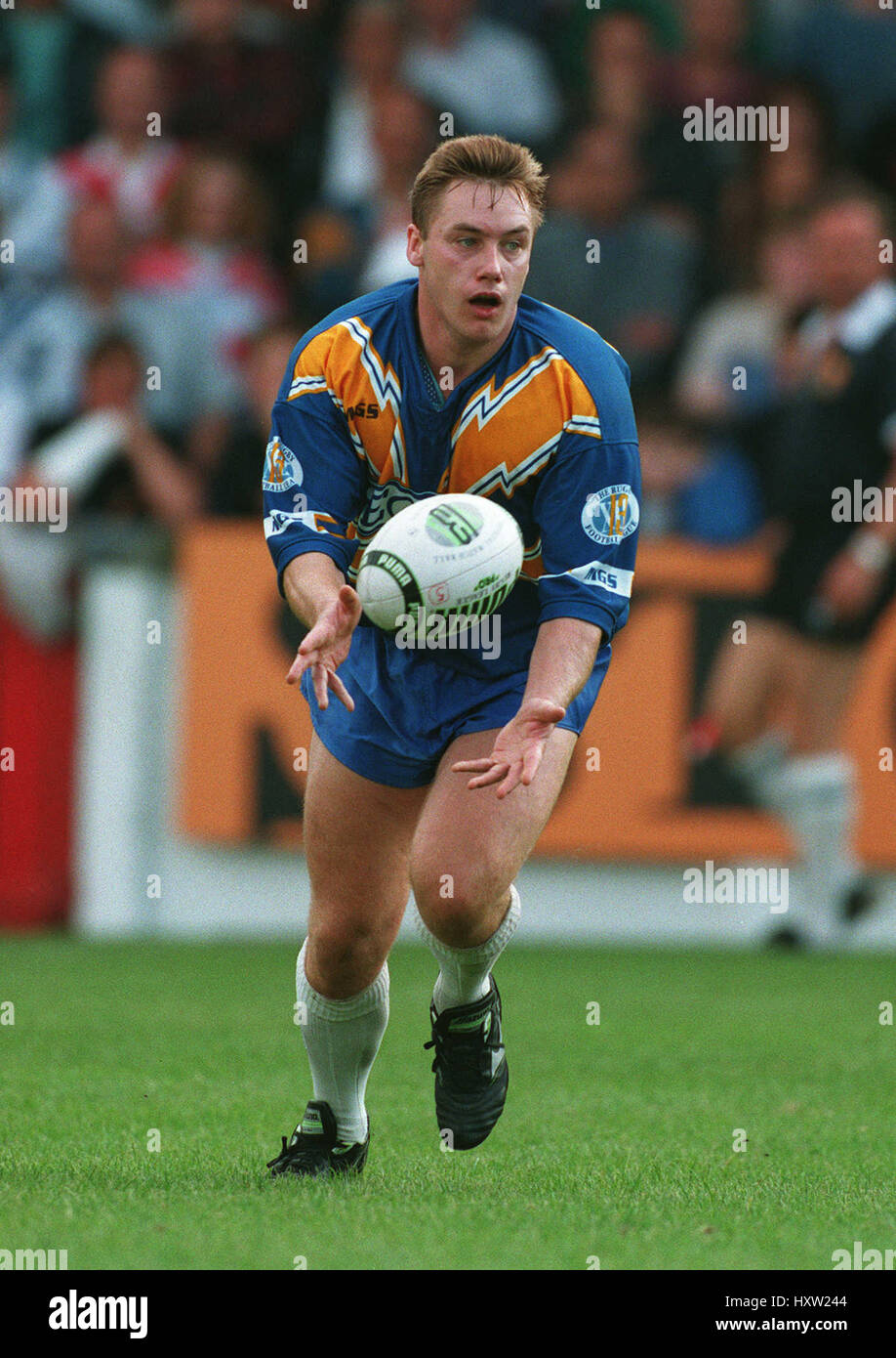 ROB TURNER DONCASTER RLFC 22 August 1994 Stock Photo - Alamy