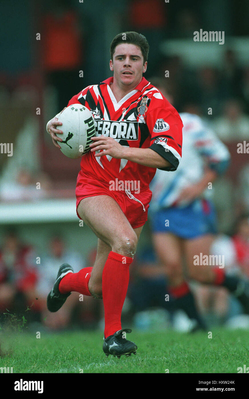 STEVEN BLAKELEY SALFORD RLFC 22 August 1994 Stock Photo - Alamy