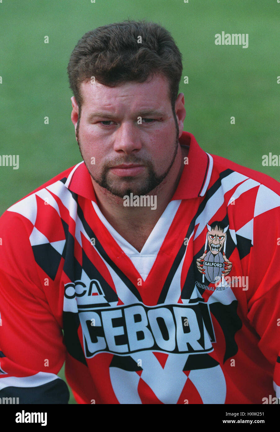 PAUL FORBER SALFORD RLFC 23 August 1994 Stock Photo - Alamy