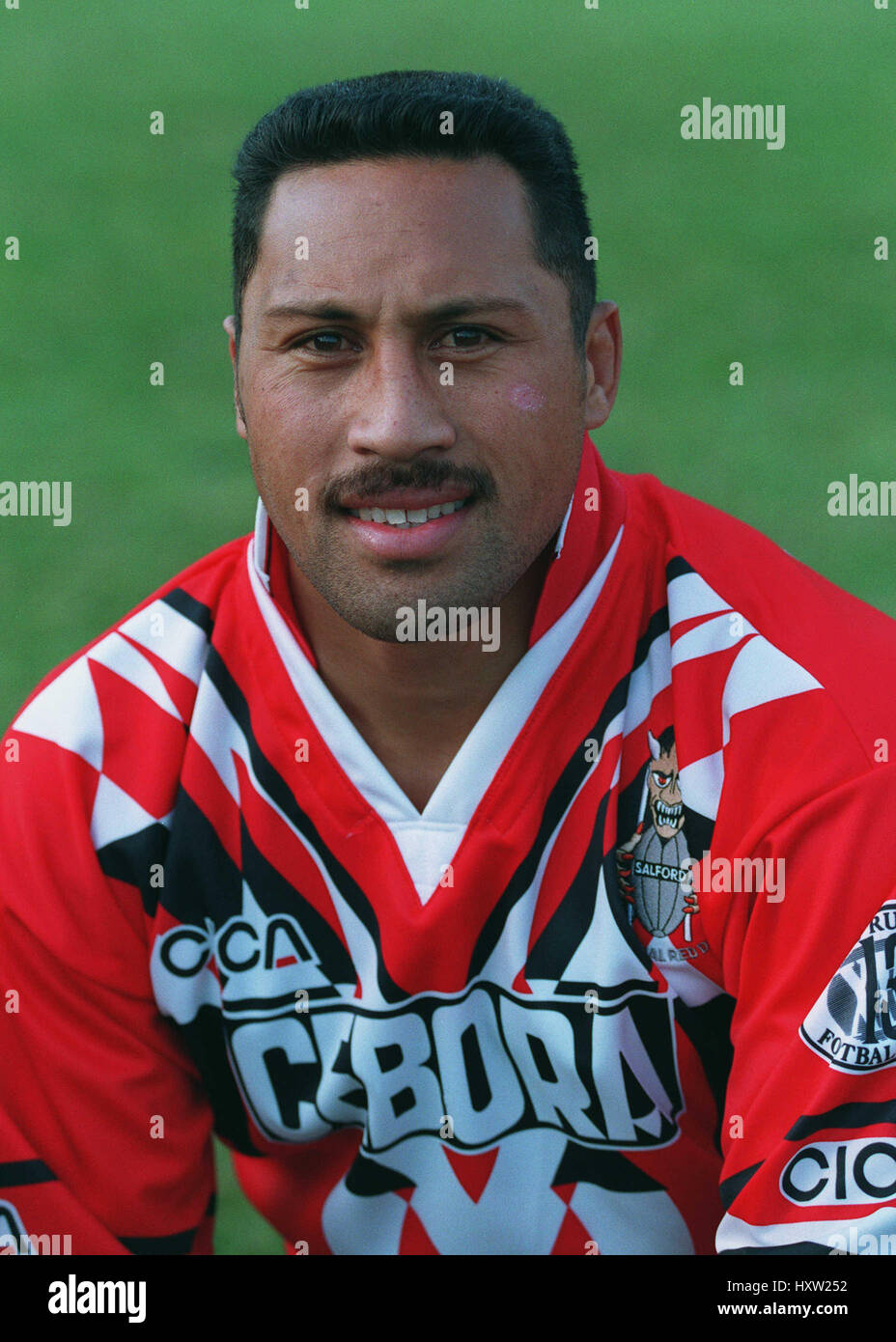 SAM PANAPA SALFORD RLFC 23 August 1994 Stock Photo - Alamy