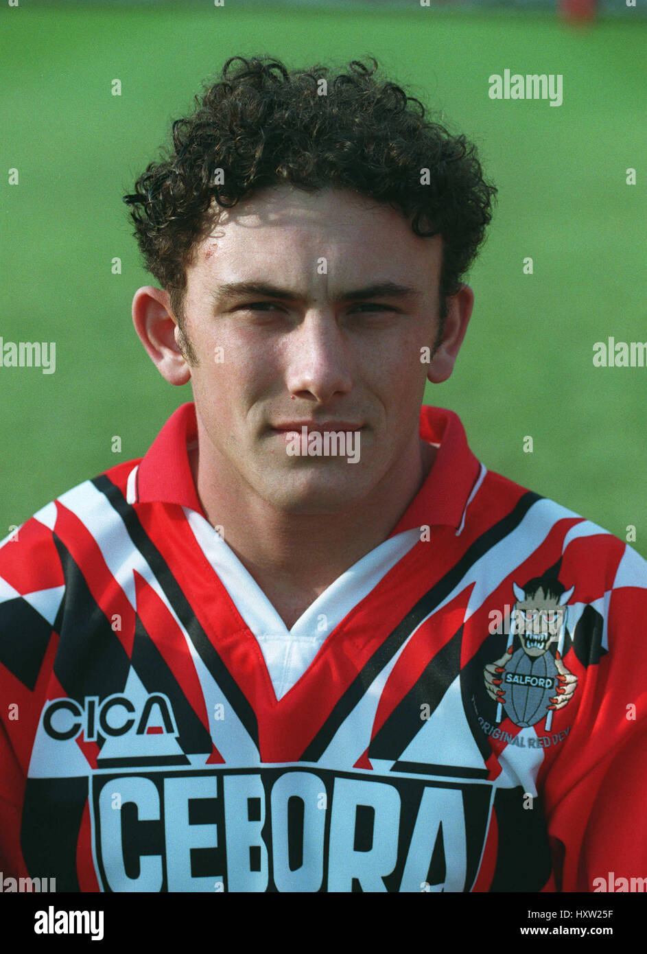 PHIL SWIFT SALFORD RLFC 23 August 1994 Stock Photo - Alamy