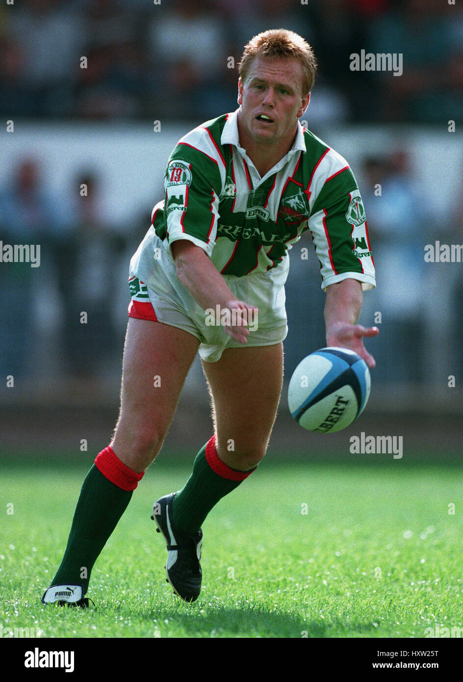 KEVIN ELLIS WARRINGTON RLFC 23 August 1994 Stock Photo - Alamy