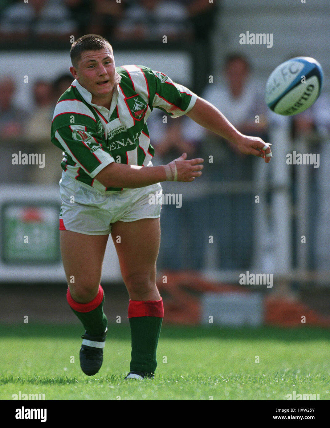 ANDY BENNETT WARRINGTON RLFC 23 August 1994 Stock Photo - Alamy