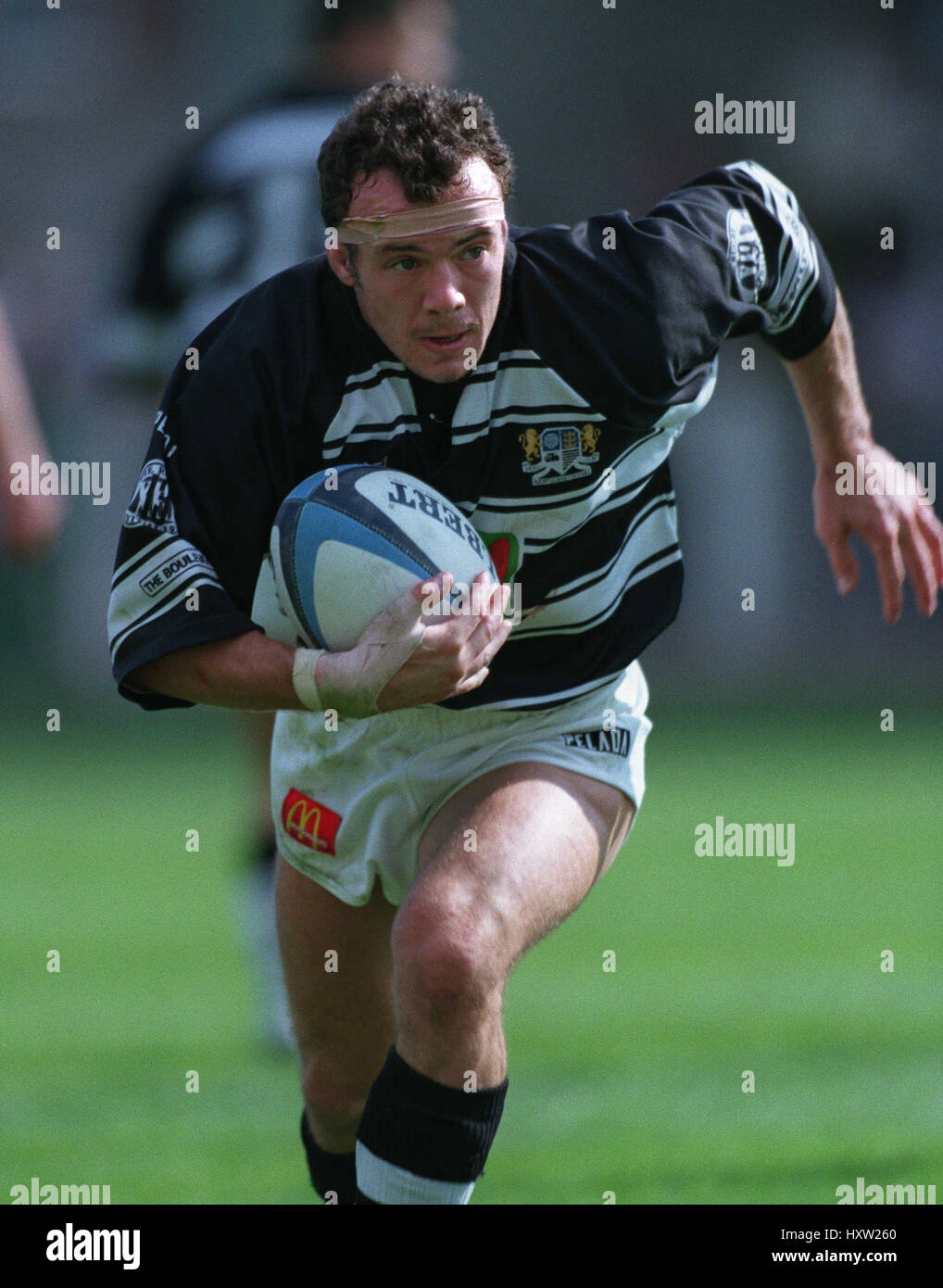 MIKE DIXON HULL RLFC 23 August 1994 Stock Photo - Alamy