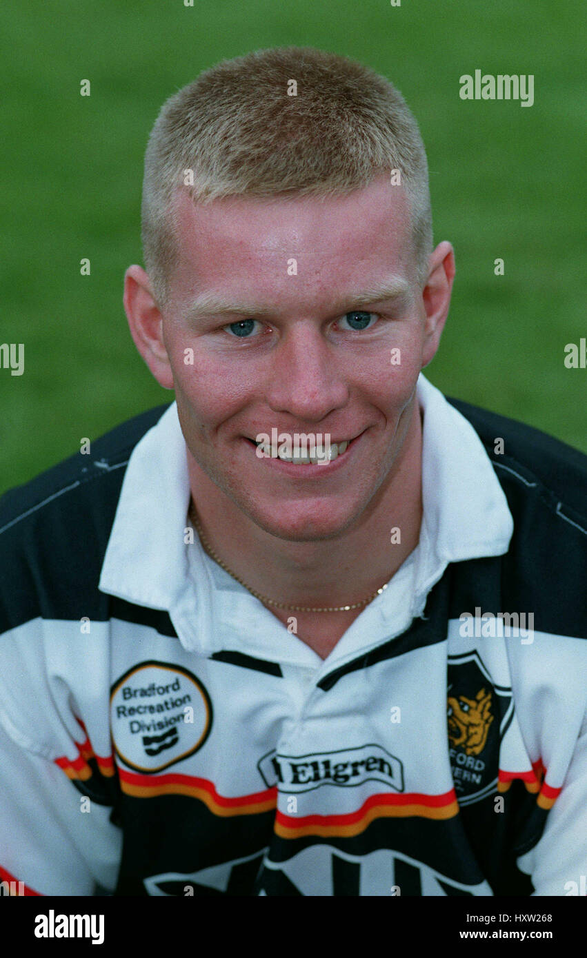 JASON DONOHUE BRADFORD NORTHERN RLFC 25 August 1994 Stock Photo - Alamy