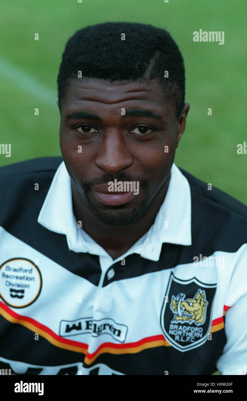 ROY POWELL BRADFORD NORTHERN RLFC 24 August 1994 Stock Photo - Alamy