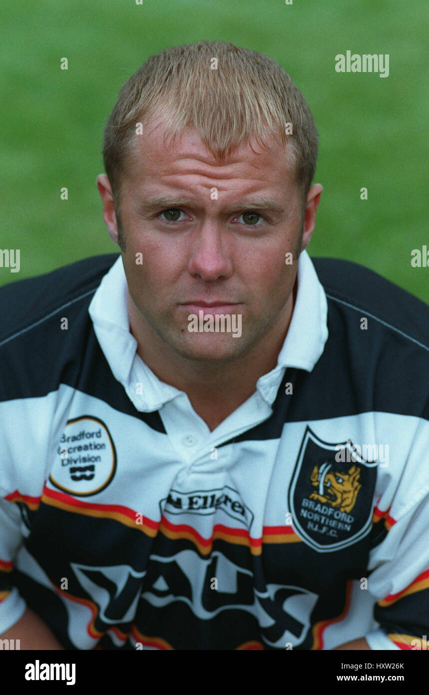 DAVID MYERS BRADFORD NORTHERN RLFC 24 August 1994 Stock Photo - Alamy