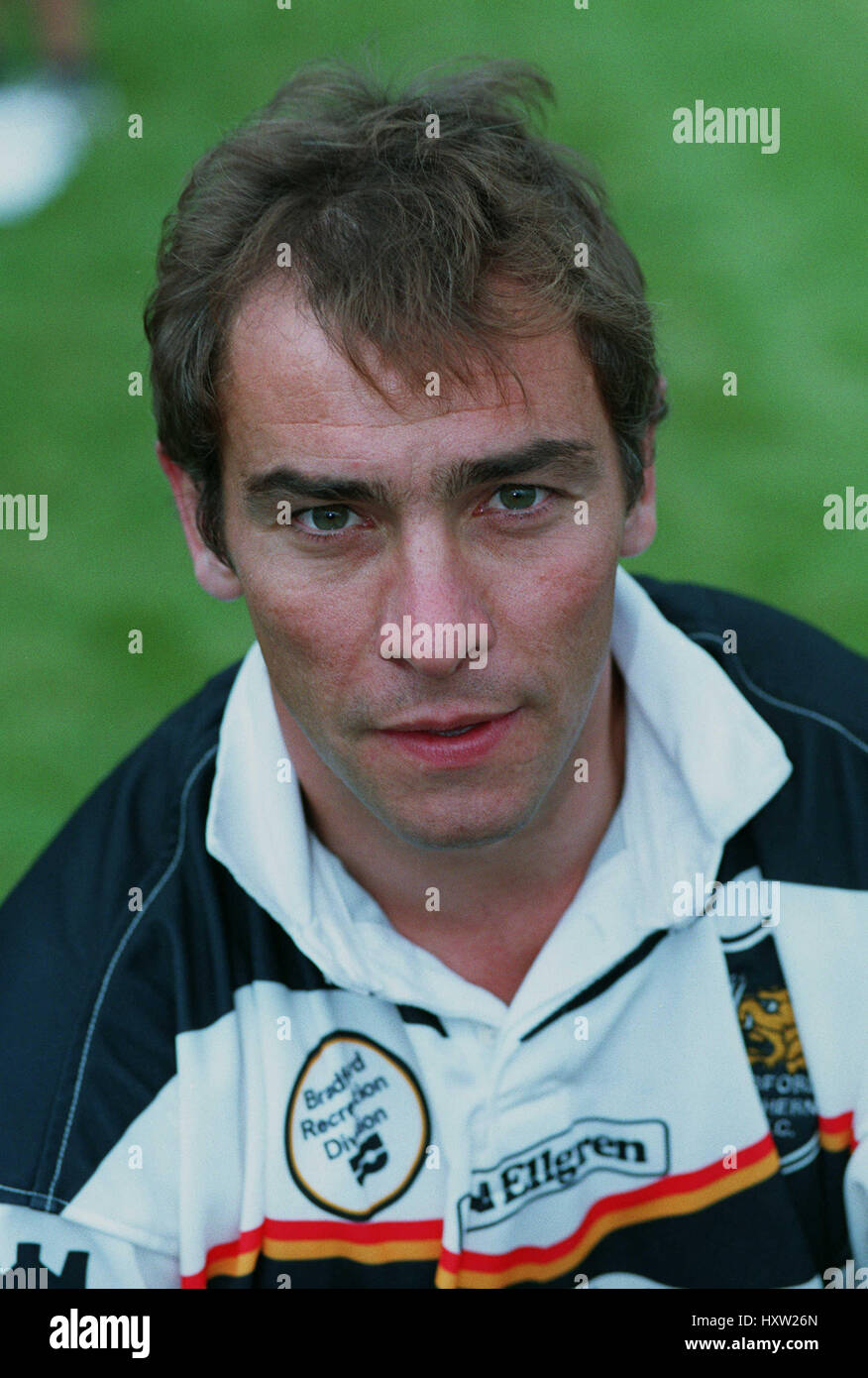 NEIL HOLDING BRADFORD NORTHERN RLFC 25 August 1994 Stock Photo - Alamy