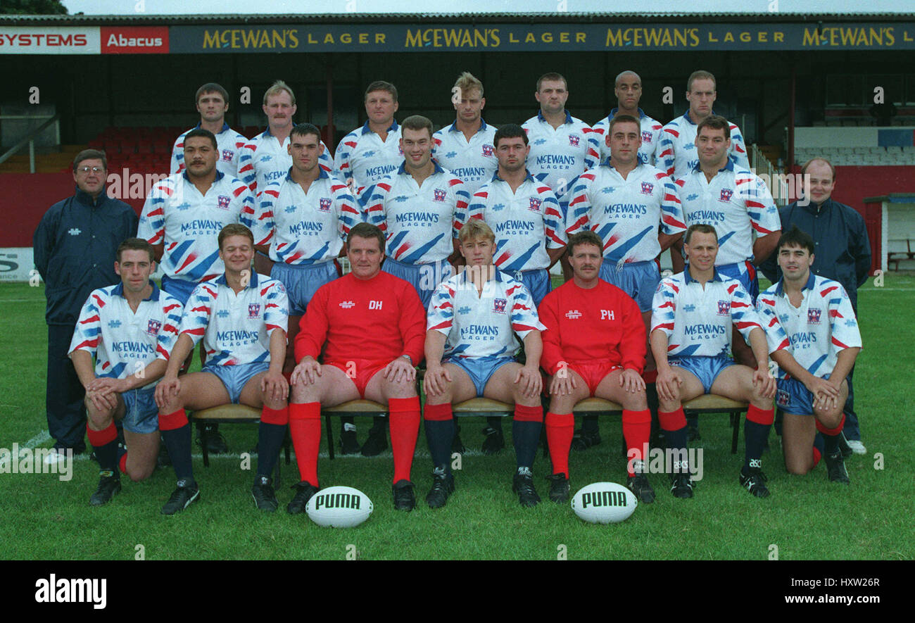 WAKEFIELD TRINITY RLFC WAKEFIELD TRINITY RLFC 24 August 1994 Stock ...