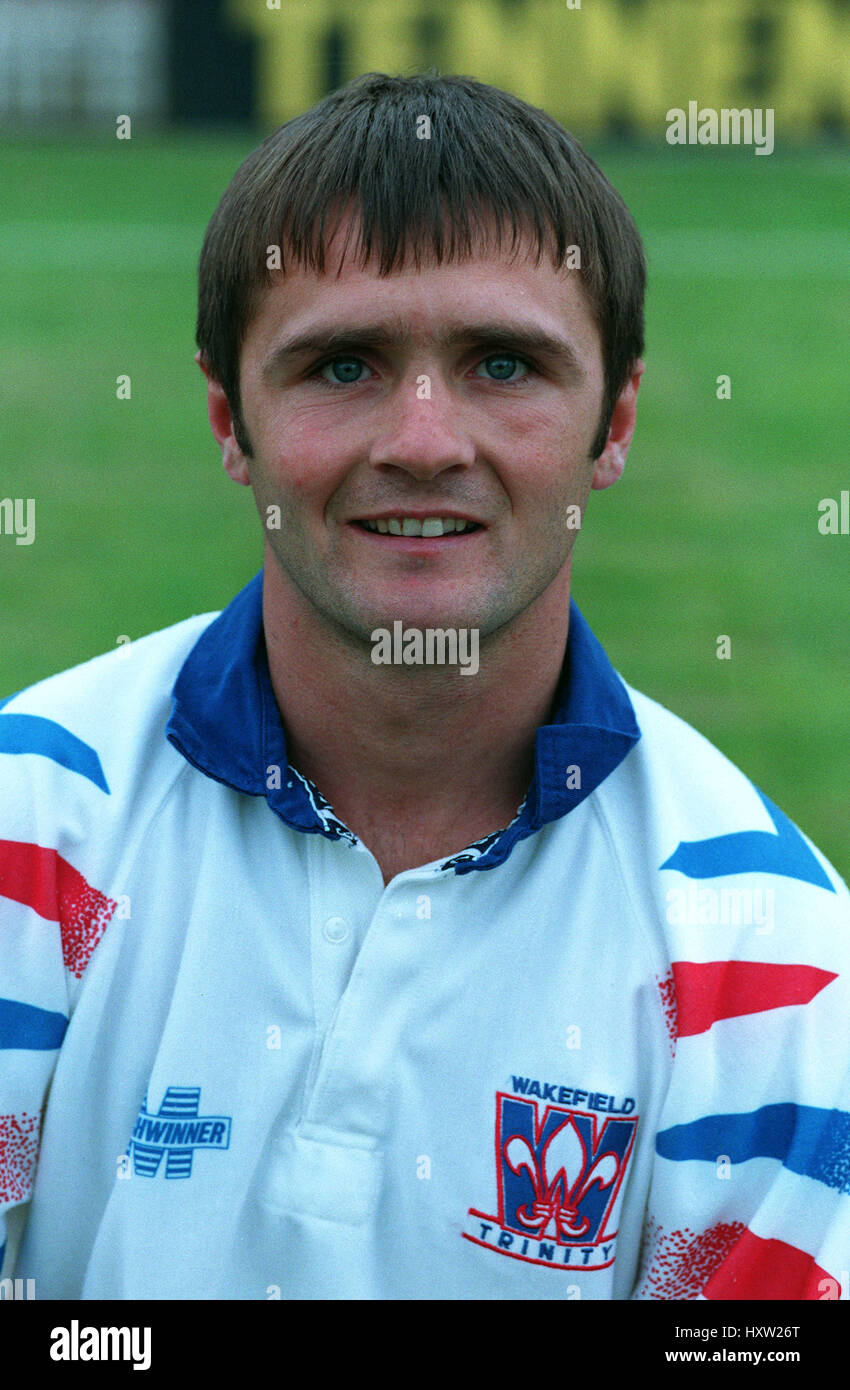 BILLY CONWAY WAKEFIELD TRINITY RLFC 24 August 1994 Stock Photo - Alamy