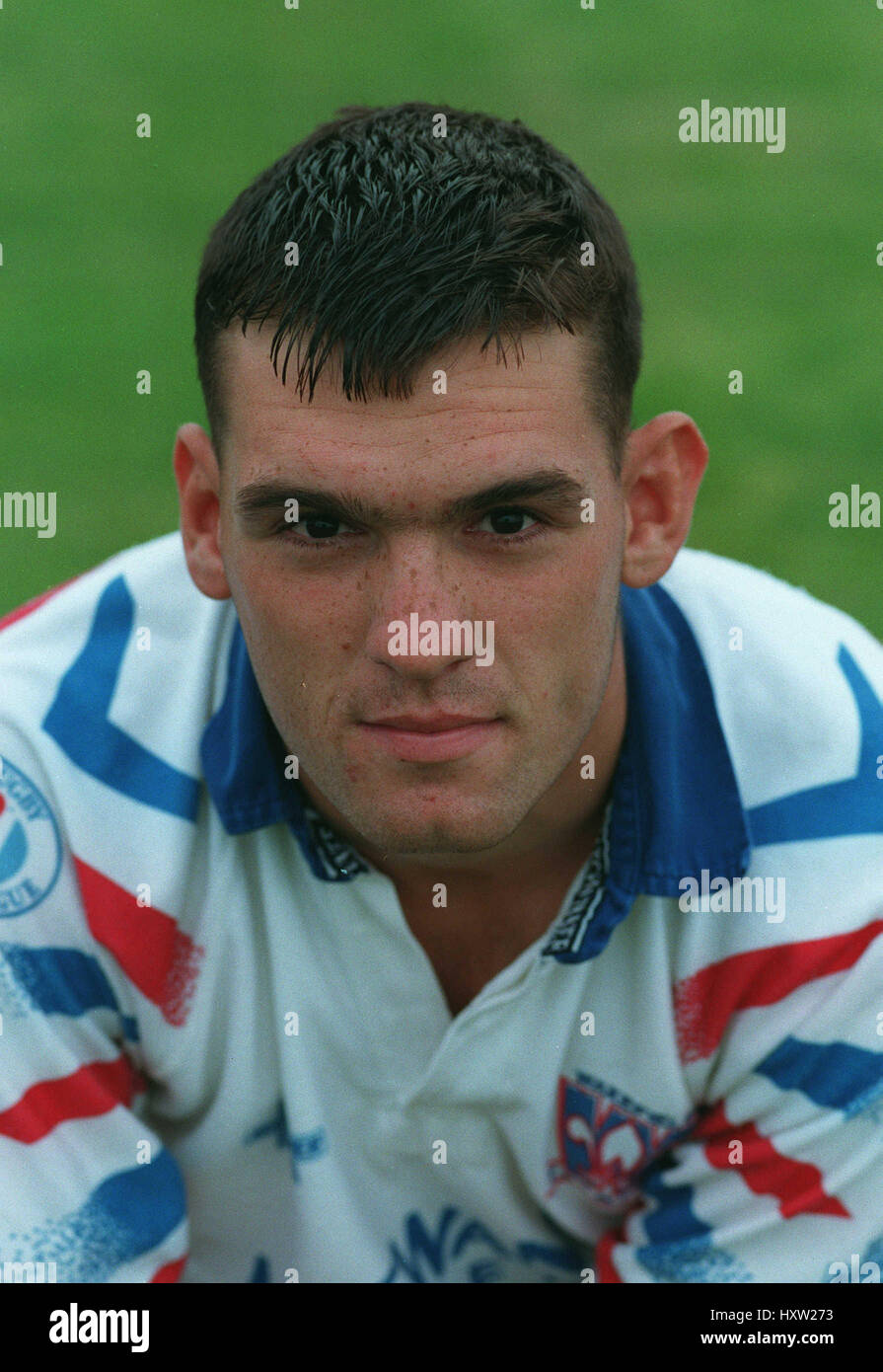 KIERON ALLEN WAKEFIELD TRINITY RLFC 24 August 1994 Stock Photo - Alamy