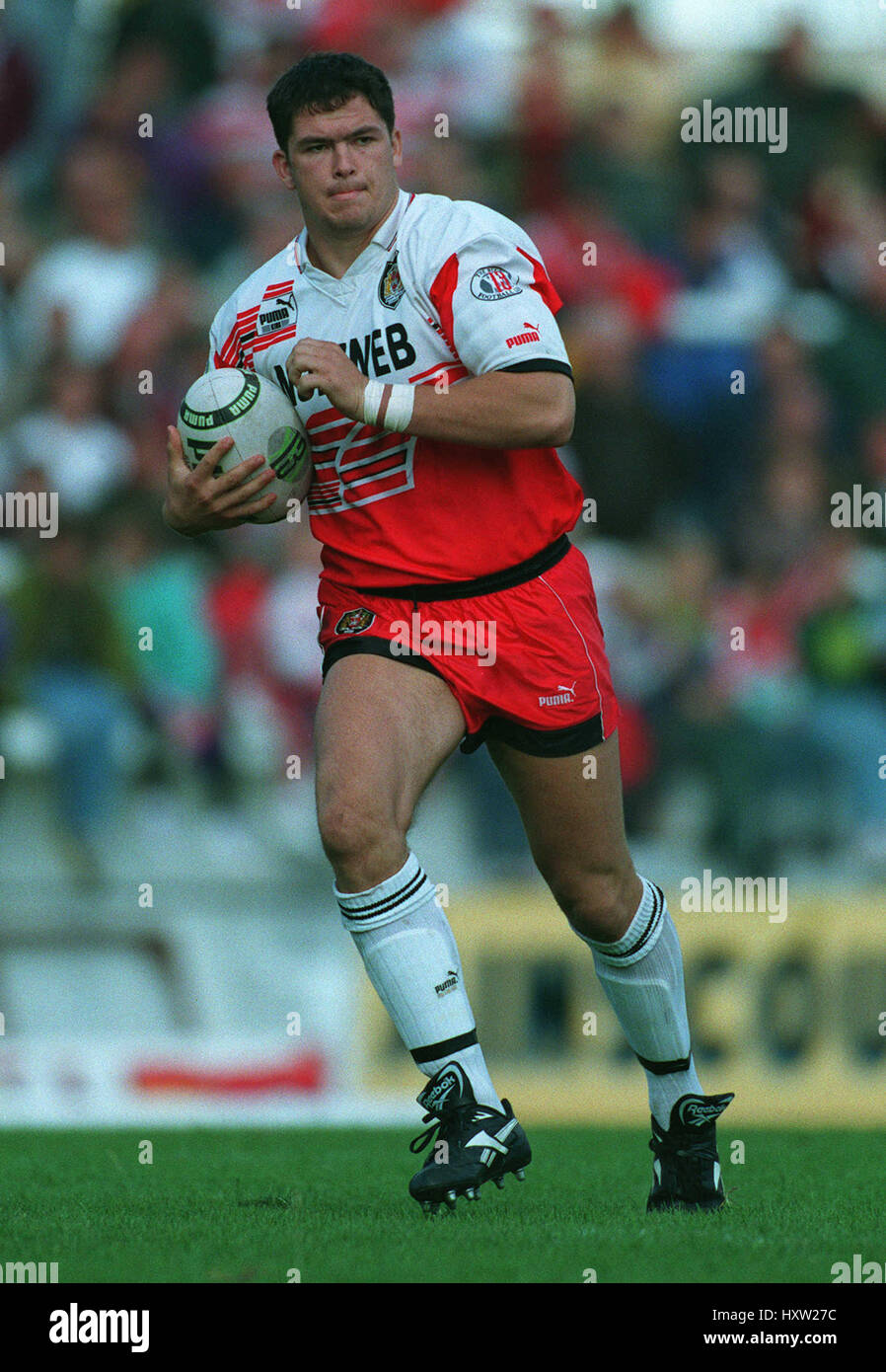 Rugby league wigan 1994 hi-res stock photography and images - Alamy