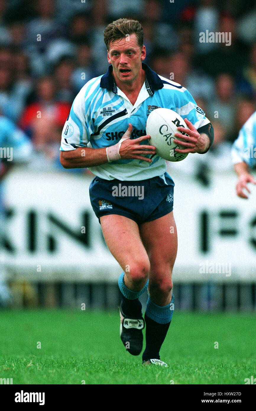 ROB NOLAN HULL RLFC 29 December 1993 Stock Photo - Alamy