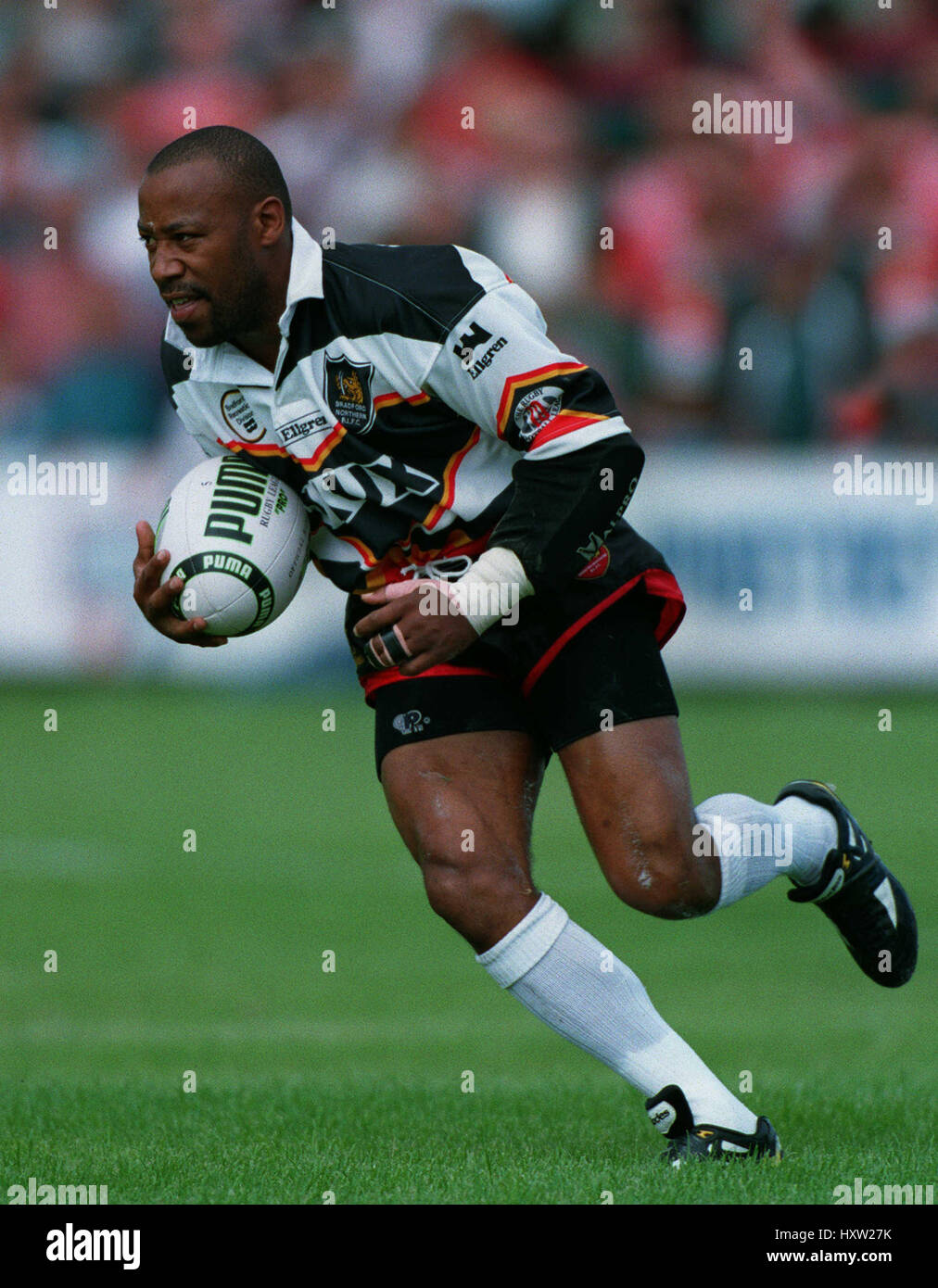 ROGER SIMPSON BRADFORD NORTHERN RLFC 31 August 1994 Stock Photo - Alamy