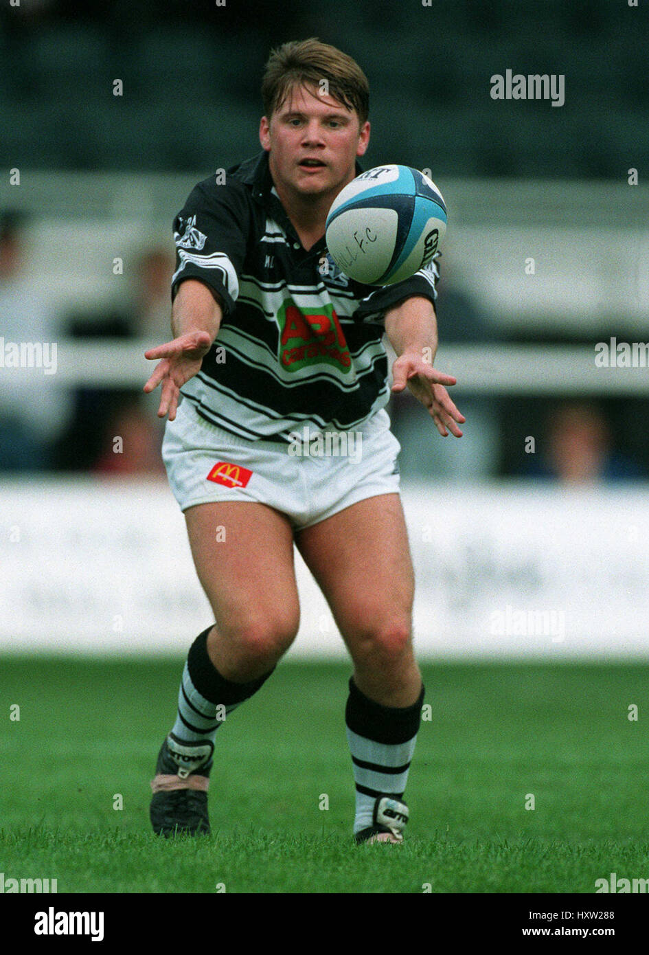 CRAIG O'DONNELL HULL RLFC 05 September 1994 Stock Photo - Alamy