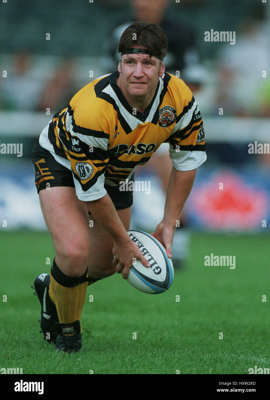 RICHARD RUSSELL CASTLEFORD RLFC 05 September 1994 Stock Photo - Alamy
