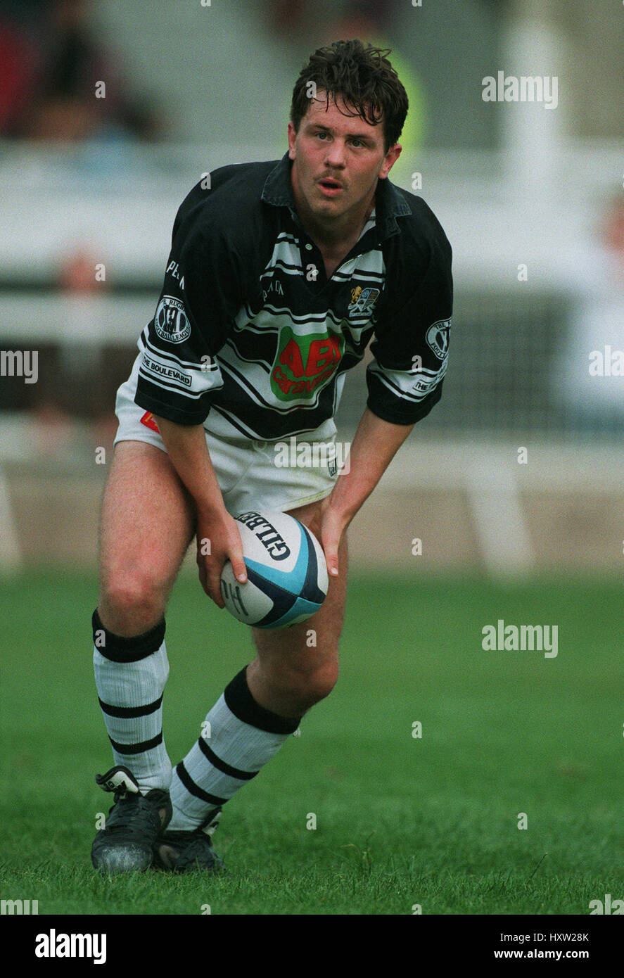 MARK HEWITT HULL RLFC 05 September 1994 Stock Photo - Alamy