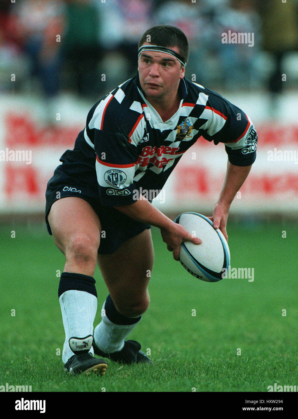RICHARD GUNN FEATHERSTONE ROVERS RLFC 05 September 1994 Stock Photo - Alamy