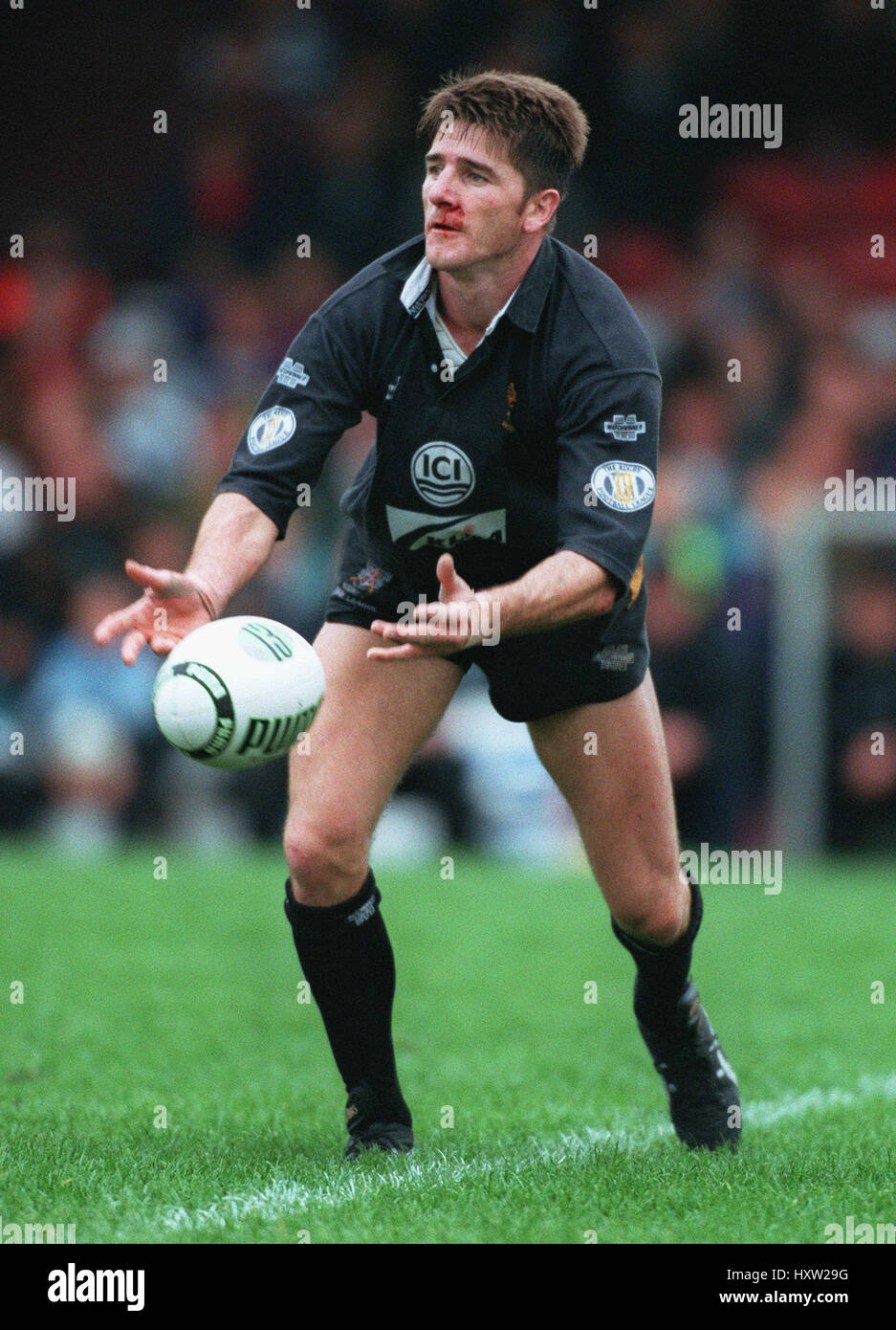 DAVID RUANE WIDNES RLFC 06 September 1994 Stock Photo - Alamy