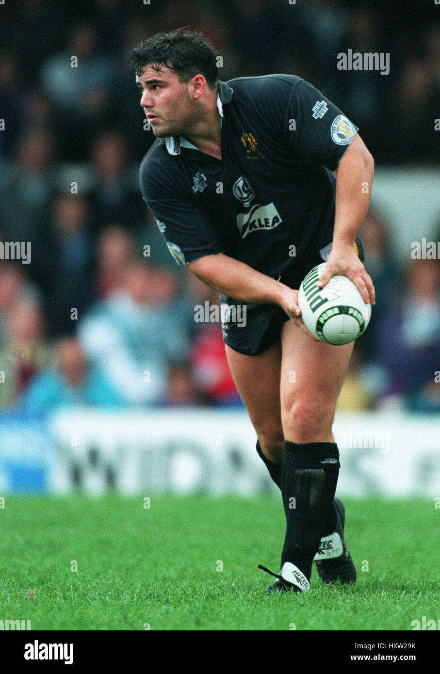 STEVE MCCURRIE WIDNES RLFC 06 September 1994 Stock Photo - Alamy
