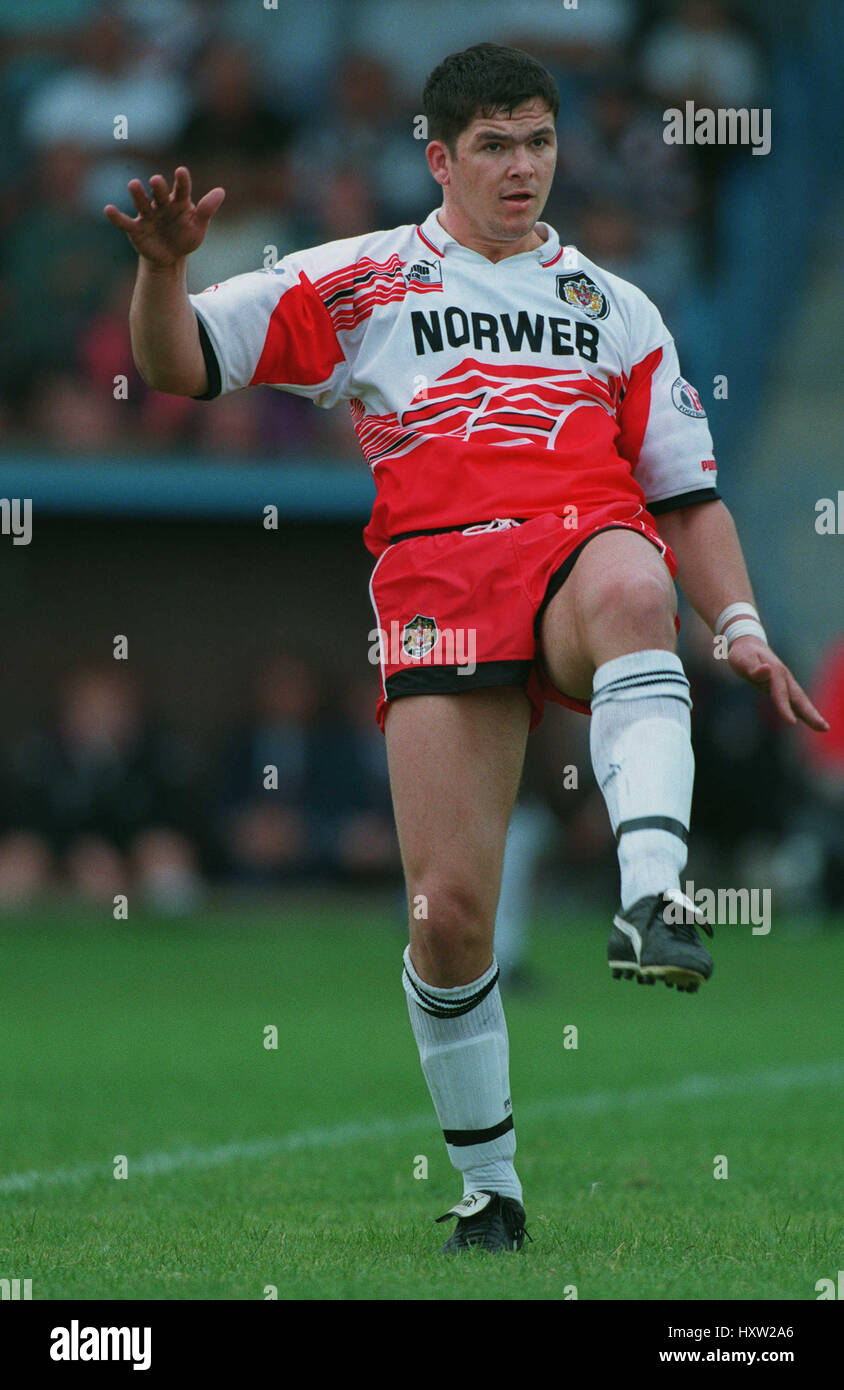 ANDREW FARRELL WIGAN RLFC 24 August 1994 Stock Photo - Alamy