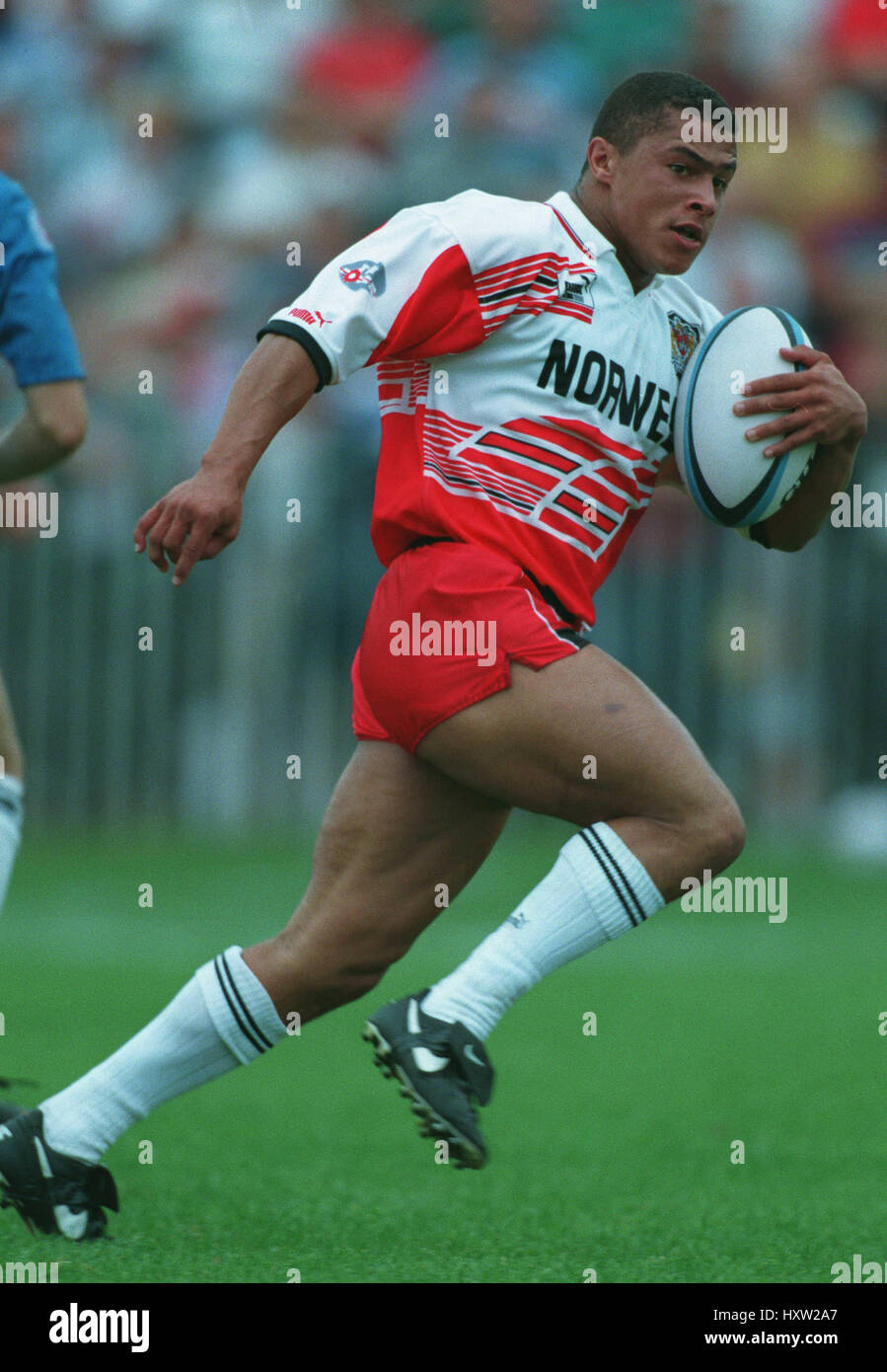 JASON ROBINSON WIGAN RLFC 24 August 1994 Stock Photo - Alamy