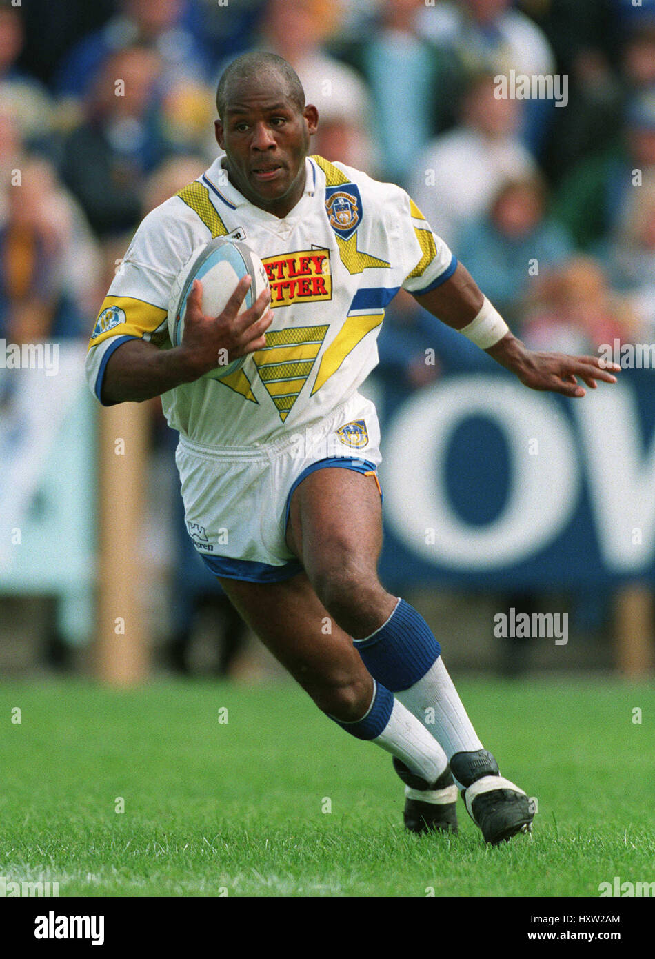 ELLERY HANLEY LEEDS RLFC 13 September 1994 Stock Photo - Alamy