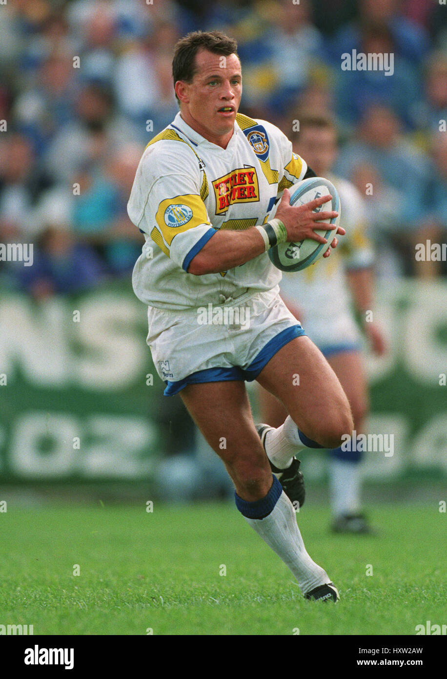 GARY MERCER LEEDS RLFC 13 September 1994 Stock Photo - Alamy