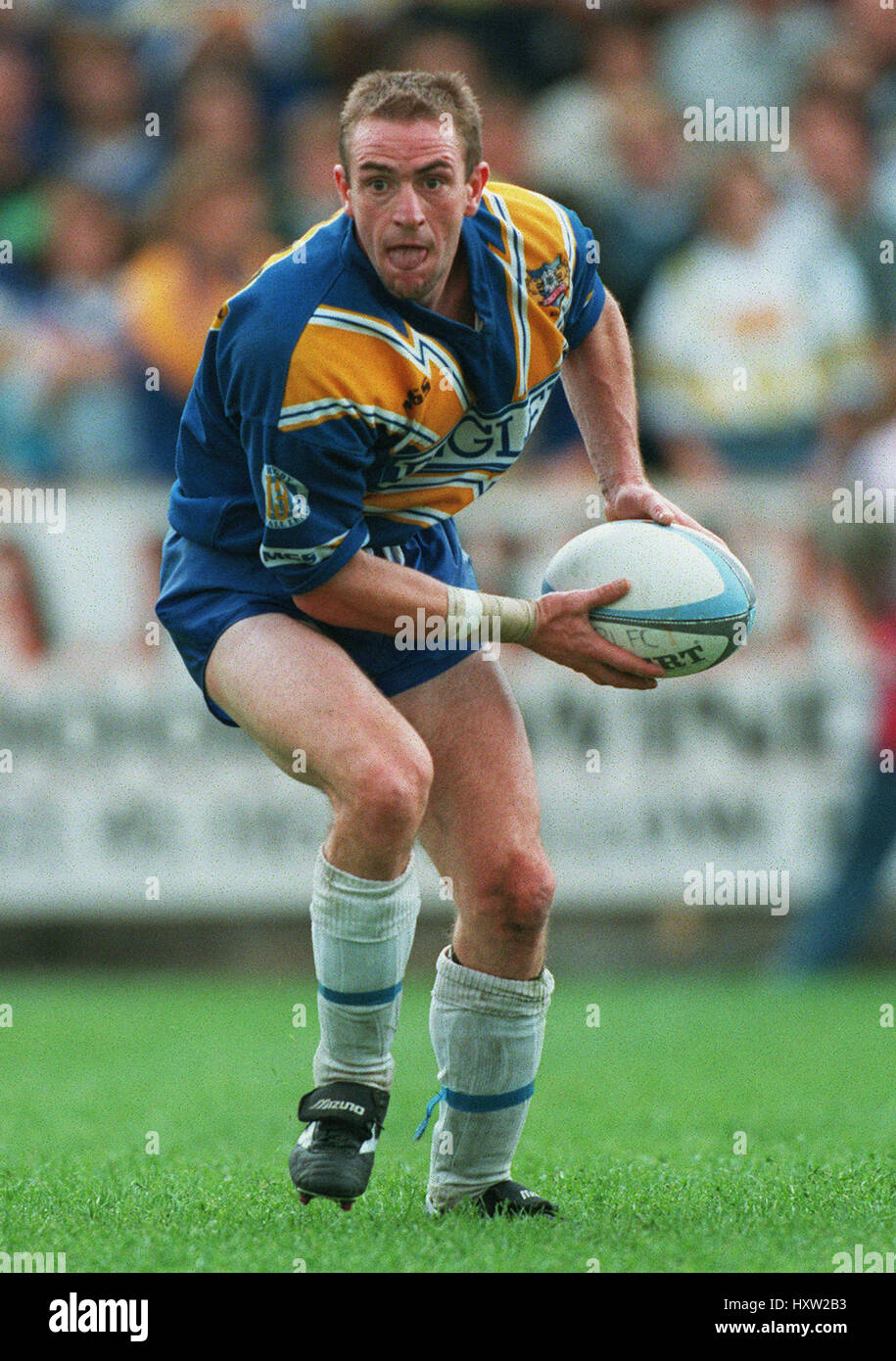 DAVID EVANS. DONCASTER RLFC 13 September 1994 Stock Photo - Alamy