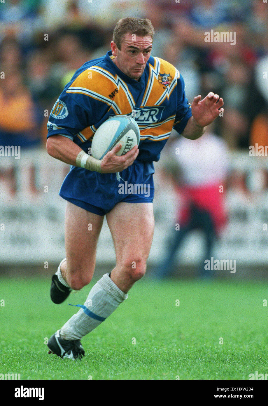 DAVID EVANS. DONCASTER RLFC 13 September 1994 Stock Photo - Alamy