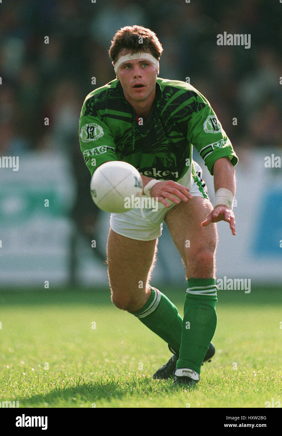 LEE JACKSON SHEFFIELD EAGLES RLFC 14 September 1994 Stock Photo - Alamy