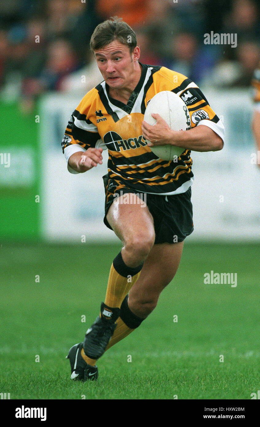 CHRIS SMITH CASTLEFORD RLFC 14 September 1994 Stock Photo - Alamy
