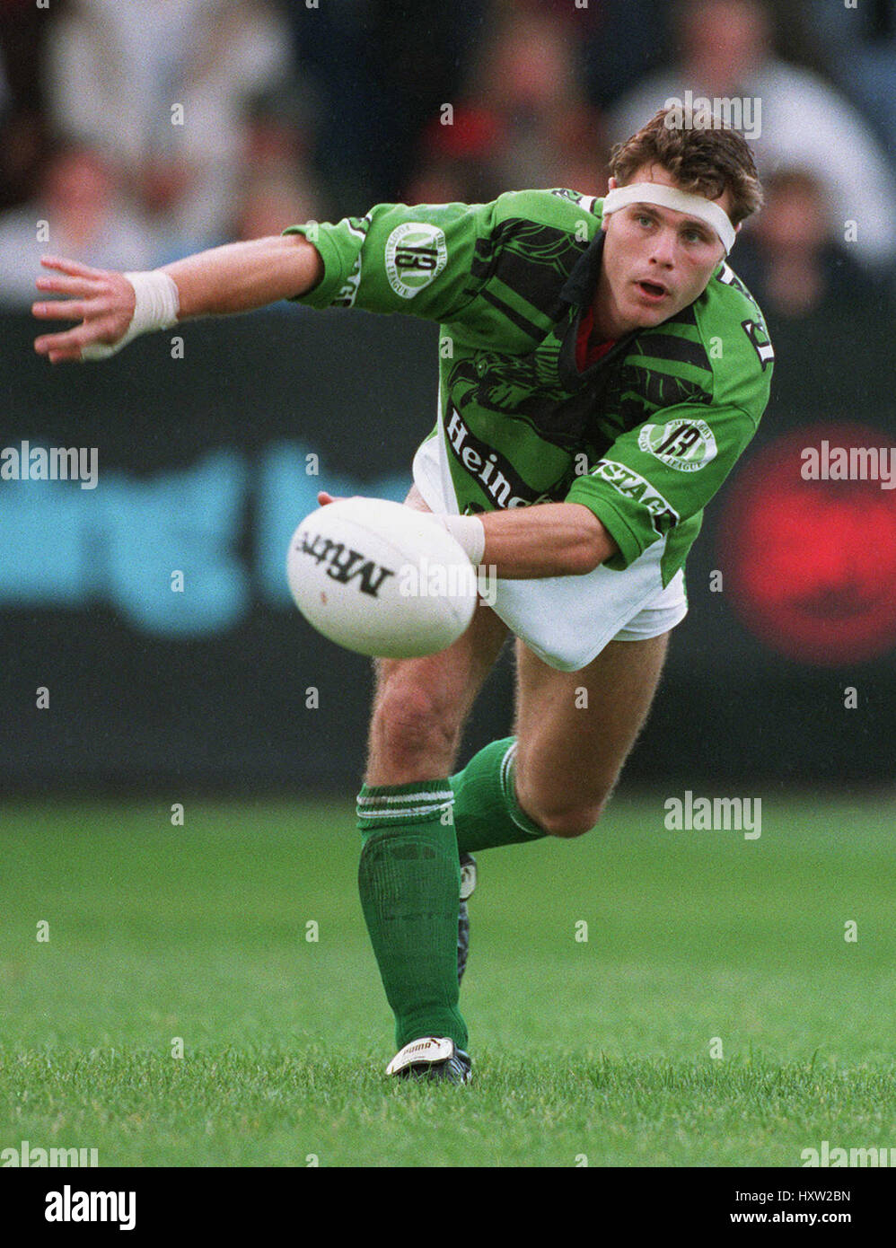 LEE JACKSON SHEFFIELD EAGLES RLFC 14 September 1994 Stock Photo - Alamy