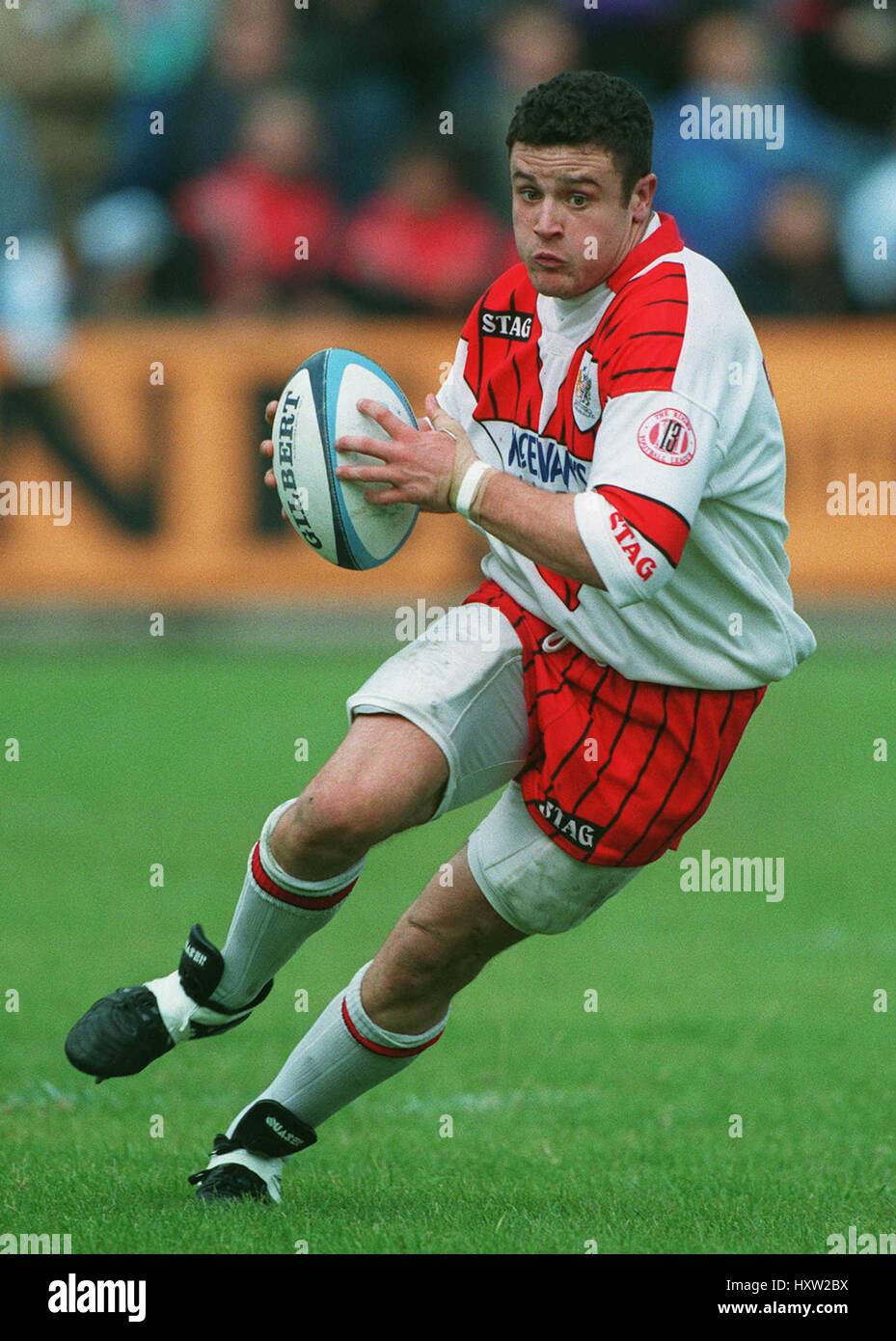 TOMMY HODGKINSON ST. HELENS RLFC 14 September 1994 Stock Photo - Alamy