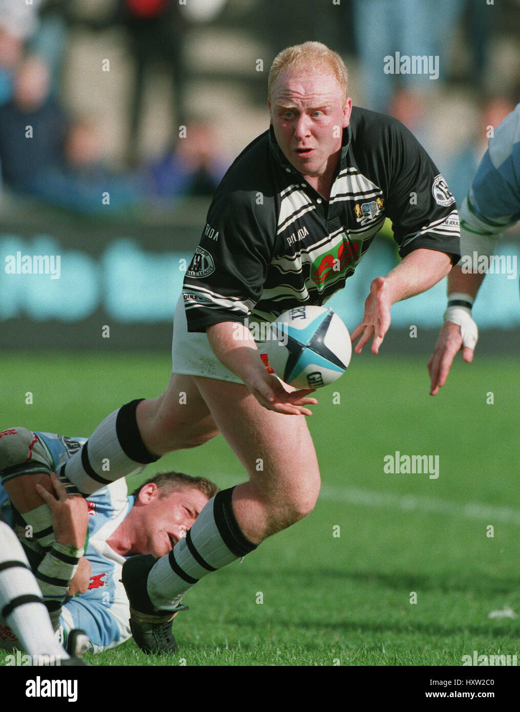 TIM STREET HULL RLFC 15 September 1994 Stock Photo - Alamy